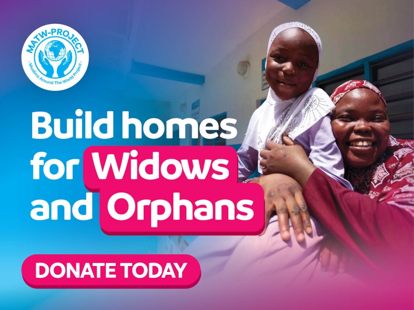 Build Homes for Orphans & Widows | LaunchGood | LaunchGood